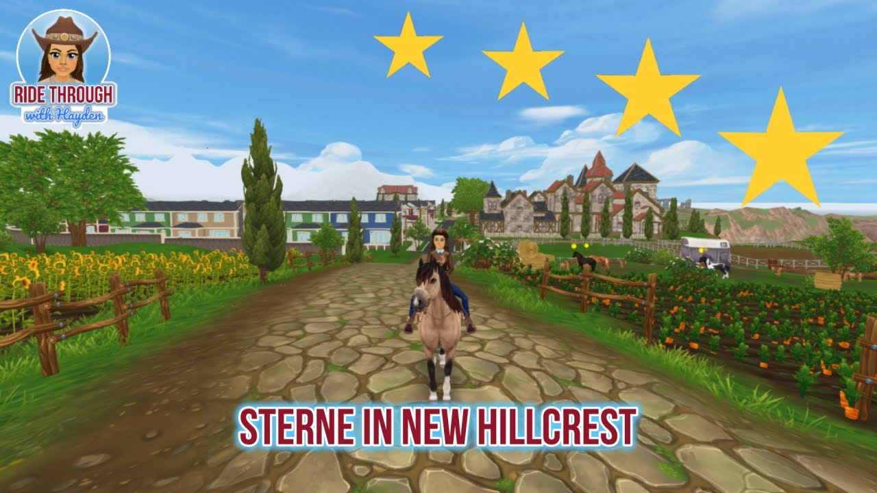 Sterne in New Hillcrest 🐴 Star Stable [SSO] - YouTube