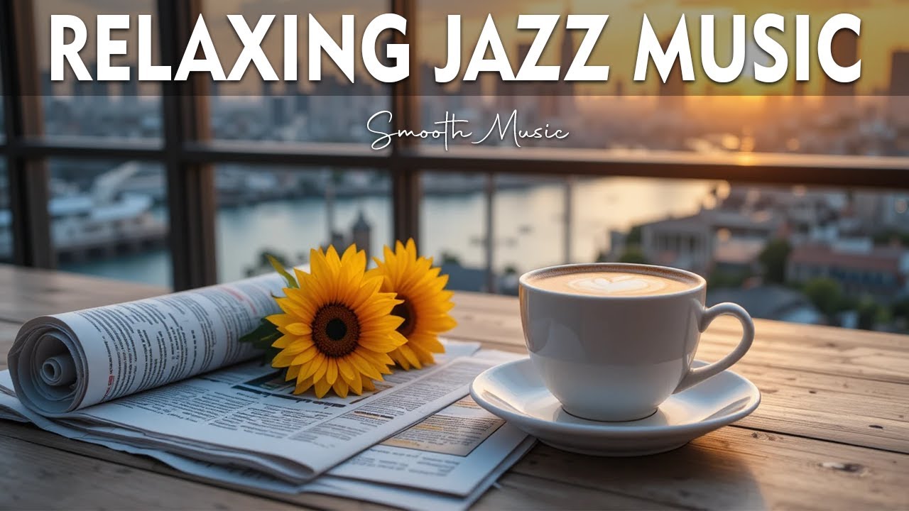 Relaxing Jazz Music ☕ Bossa Nova instrumental for Stress Relief ...