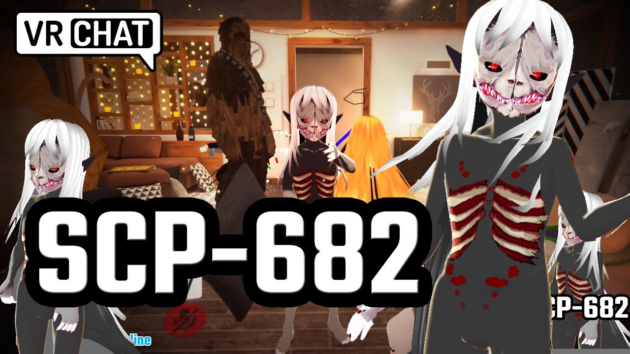 SCP-682 Avatars for VRChat Avatars for VRChat , Skin Review Gaming ...