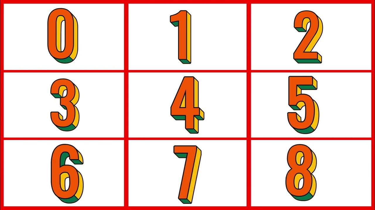 Counting Numbers 1 to 10 | 1 2 3 4 5 6 7 8 9 10 Numbers / ১ থেকে ১০ ...