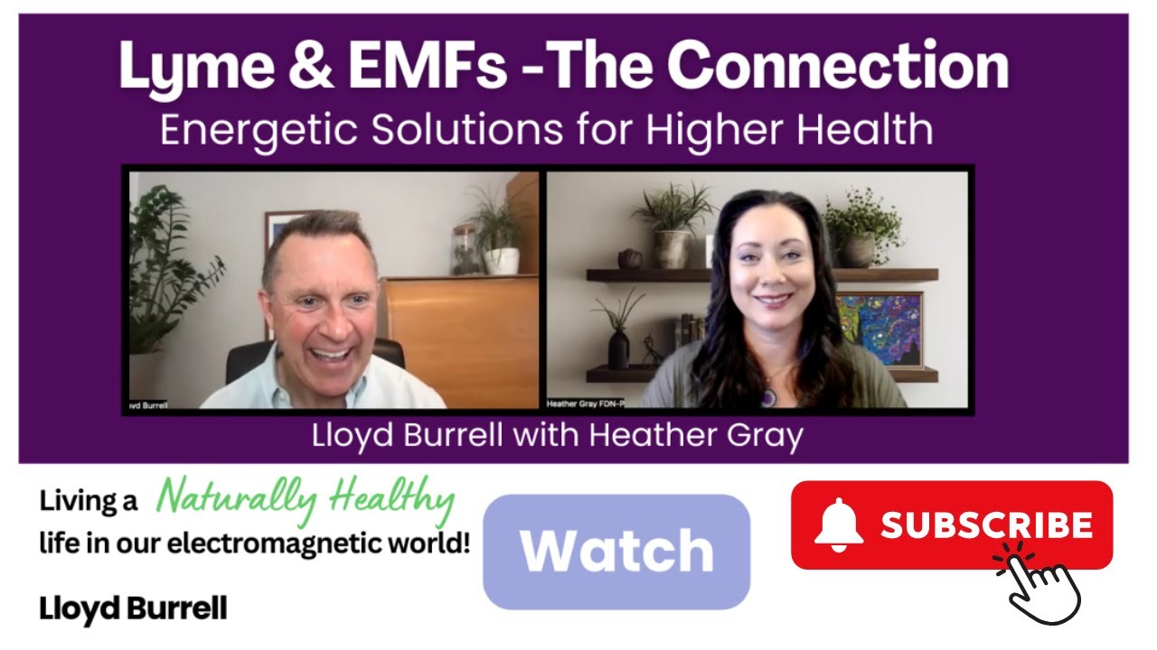 Lyme & EMFs The Connection - Energetic Solutions For Higher Health with ...