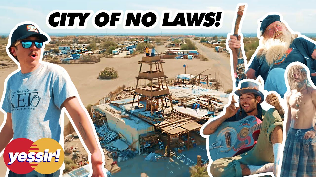 Meeting the Residents of the City With No Laws! - YouTube