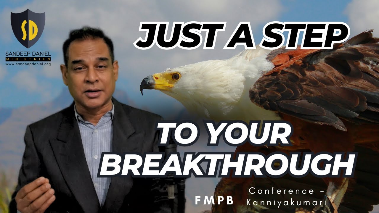 JUST ONE MORE STEP TO YOUR BREAKTHROUGH | FMPB - YouTube