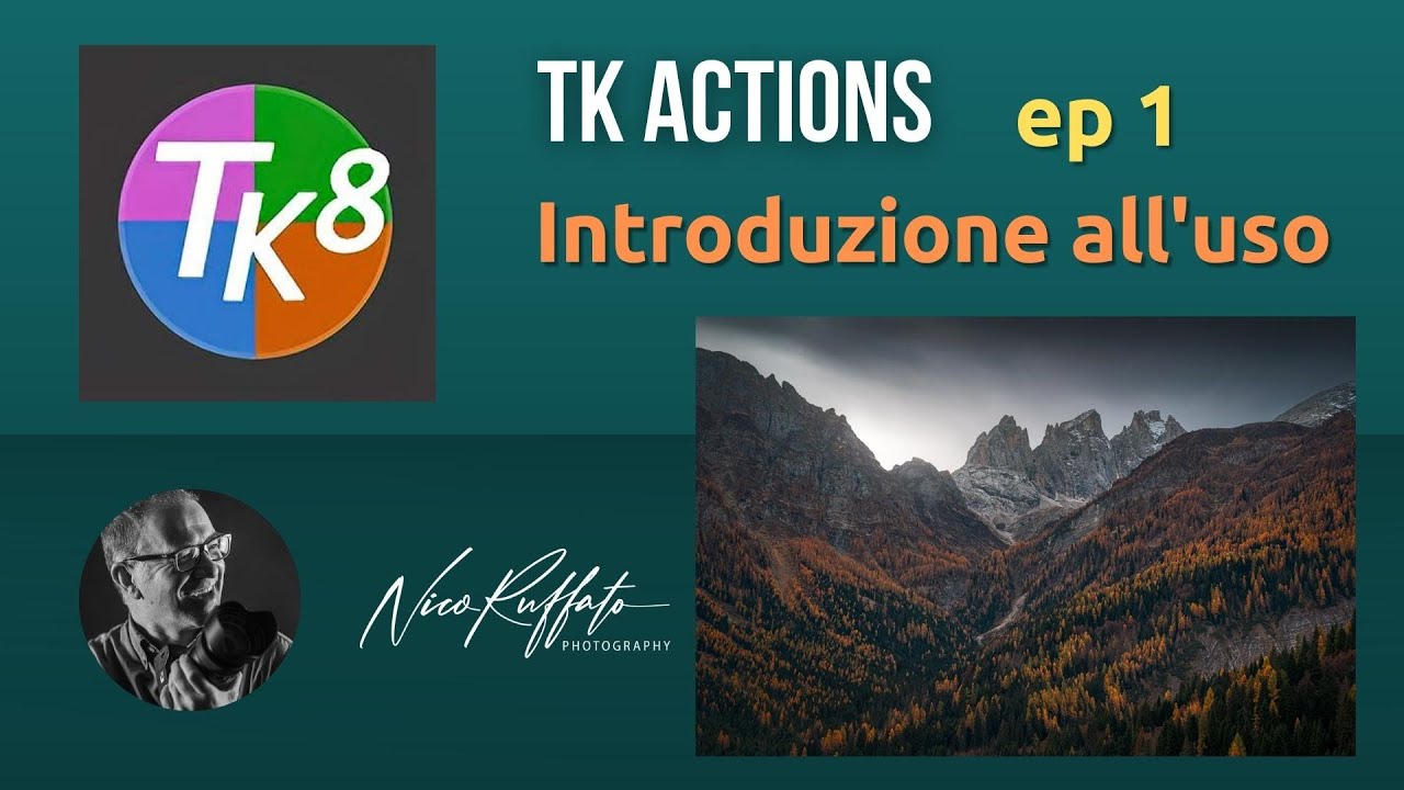 TK8 - Introduzione all'uso - ep. 1 - YouTube