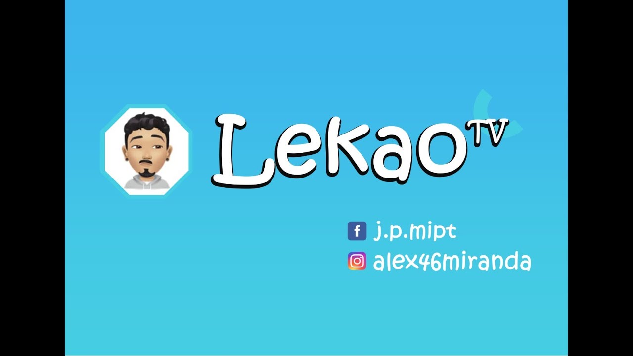 Melhores Momentos aqui no LEKÃO TV - YouTube