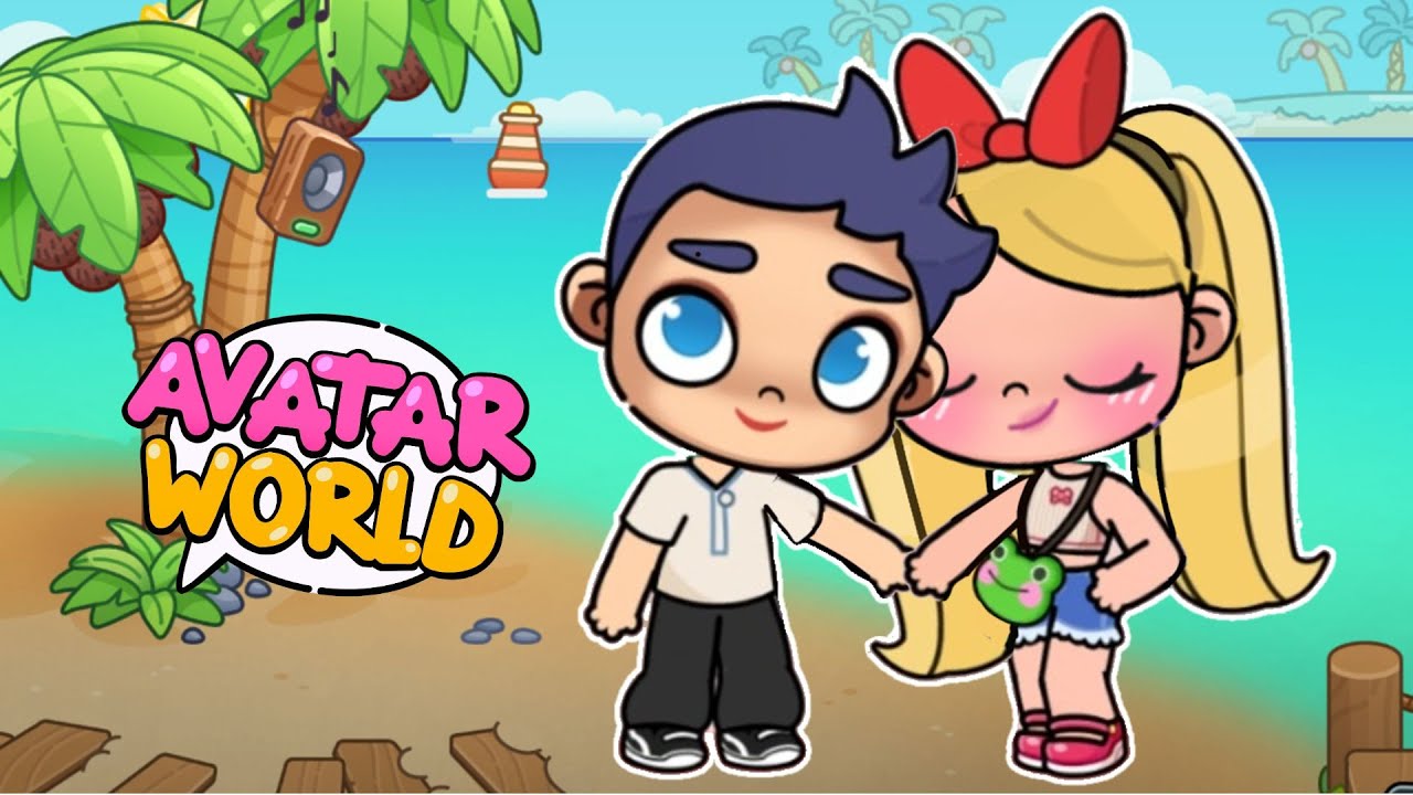 OFFICIAL SONG OF NINA'S WORLD! 🎤🌟AVATAR WORLD #avatarworld #nina - YouTube