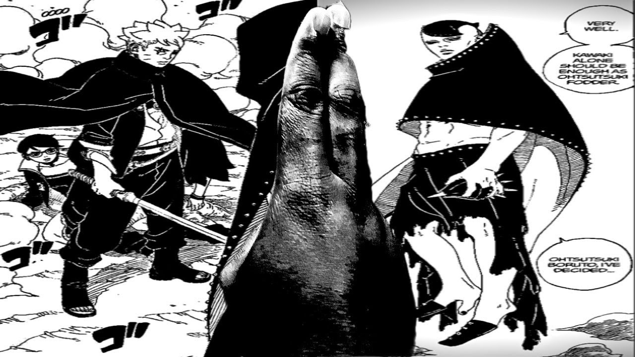 The Truth Of The Divine Revealed By The God's Vessel! | Boruto Two Blue ...