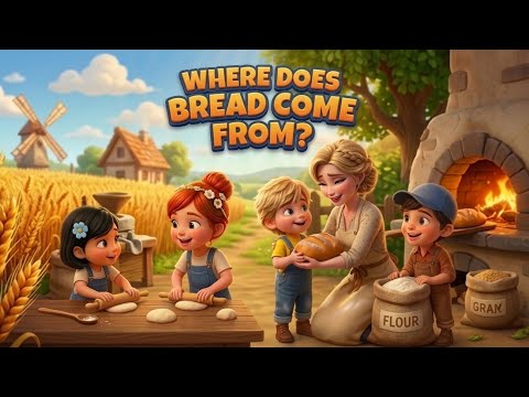 How Bread is Made! 🍞 Bread Squad & The Mill Secret ✨ From Seed to Bread 