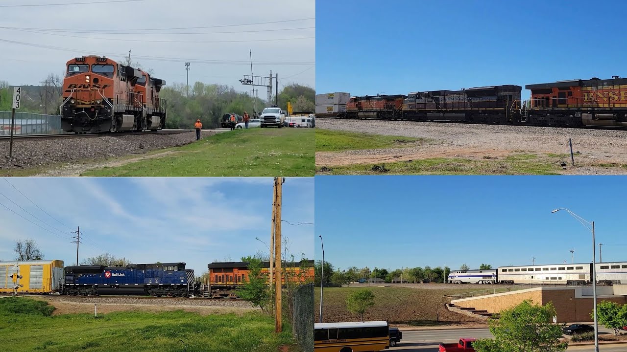 Trains from March 30 - April 19, 2024; Ft. KCS, UP, Warbonnets ...