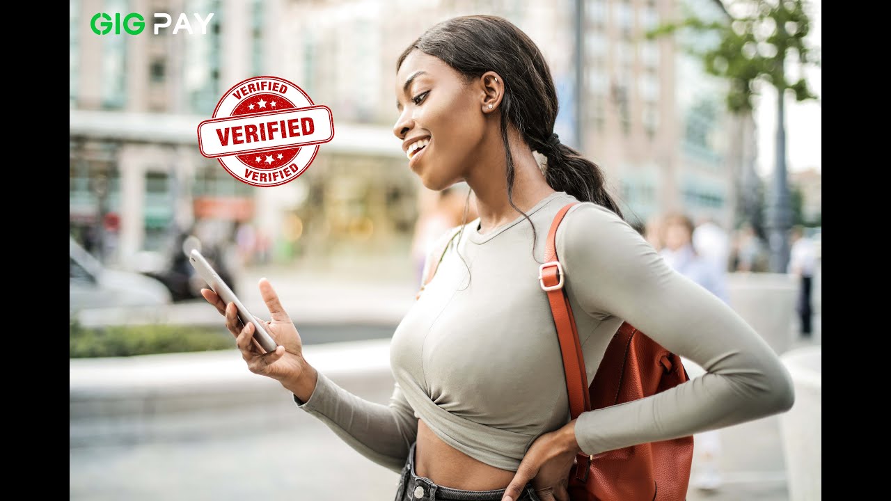 Things you should know about gigpay africa verification process - YouTube