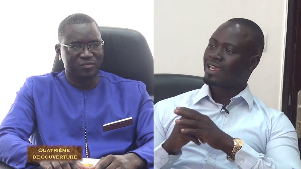 QUATRIÈME DE COUVERTURE N°38 - INVITÉ / CHEIKH NDIAYE - YouTube