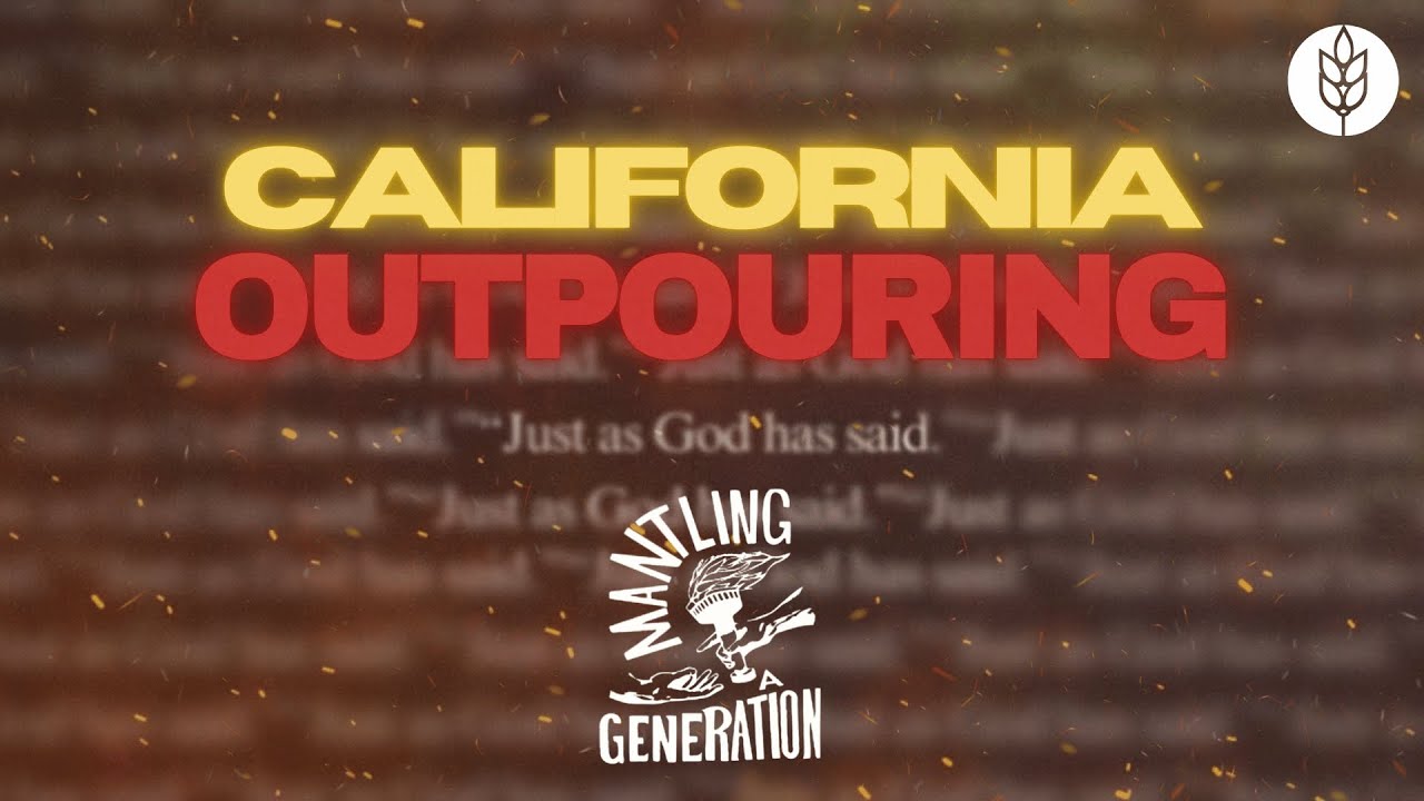 California Outpouring Conference 2024: Session Three - YouTube