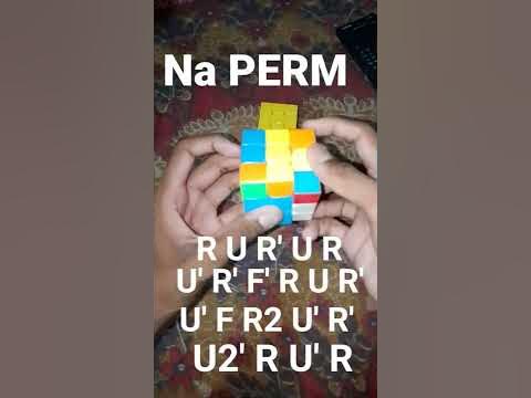 FAST "Na" PERM ALGORITHM#shorts - YouTube