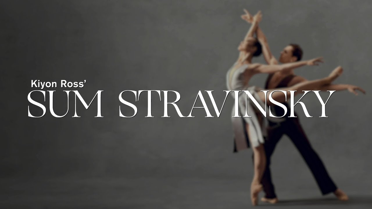 Kiyon Ross' "Sum Stravinsky" - Director's Choice 2019 | Atlanta Ballet ...