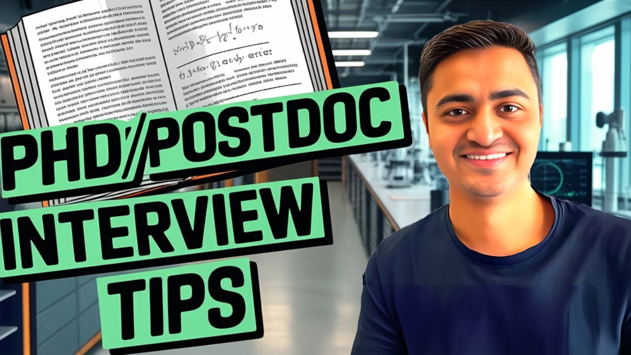 How to Crack PhD & Postdoc Interviews in Europe 🇪🇺 | Step-by-Step Tips ...