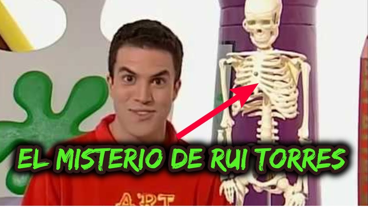 La misteriosa desaparición de RUI TORRES el protagonista de “ART ATTACK” - YouTube
