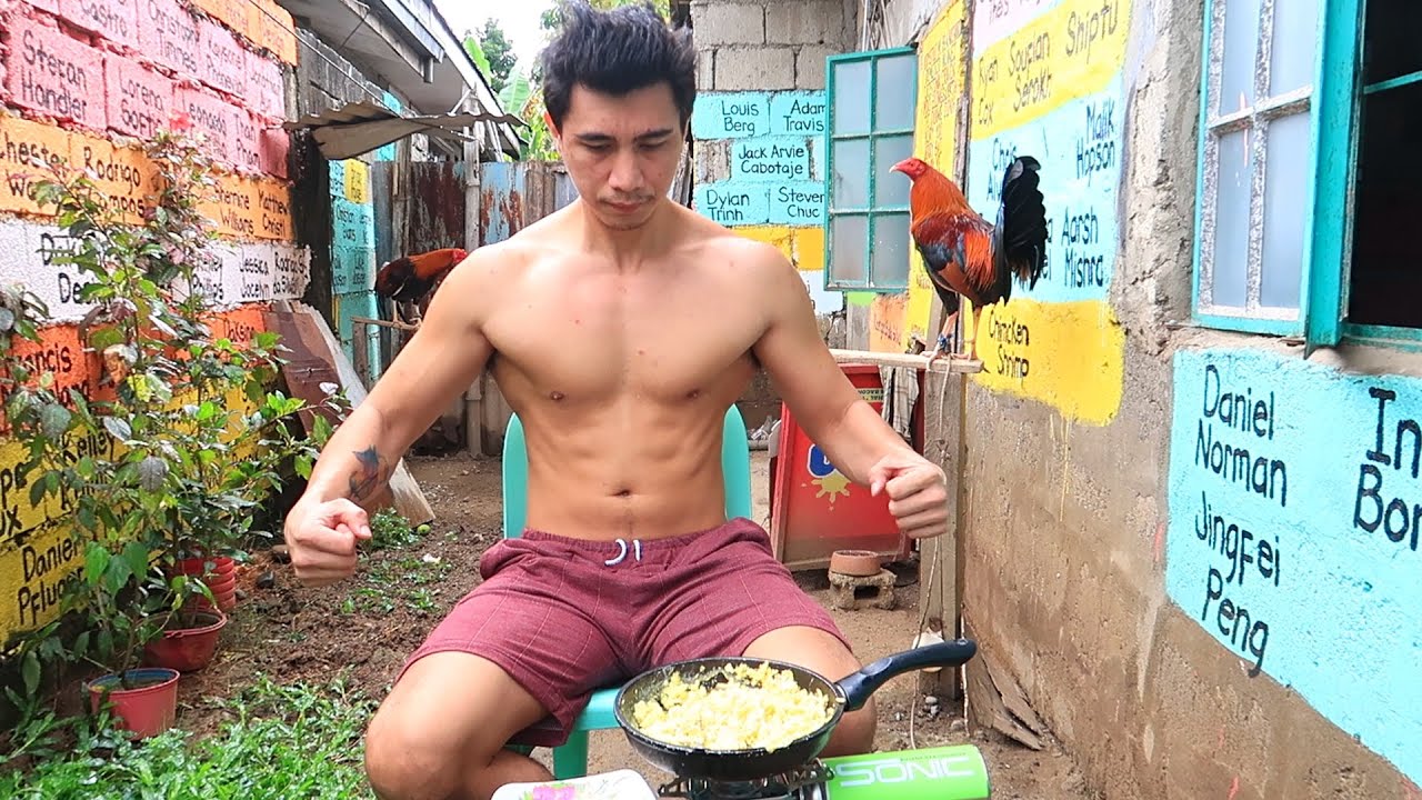 Poor Man's Diet Cheap Full Day of Eating - YouTube