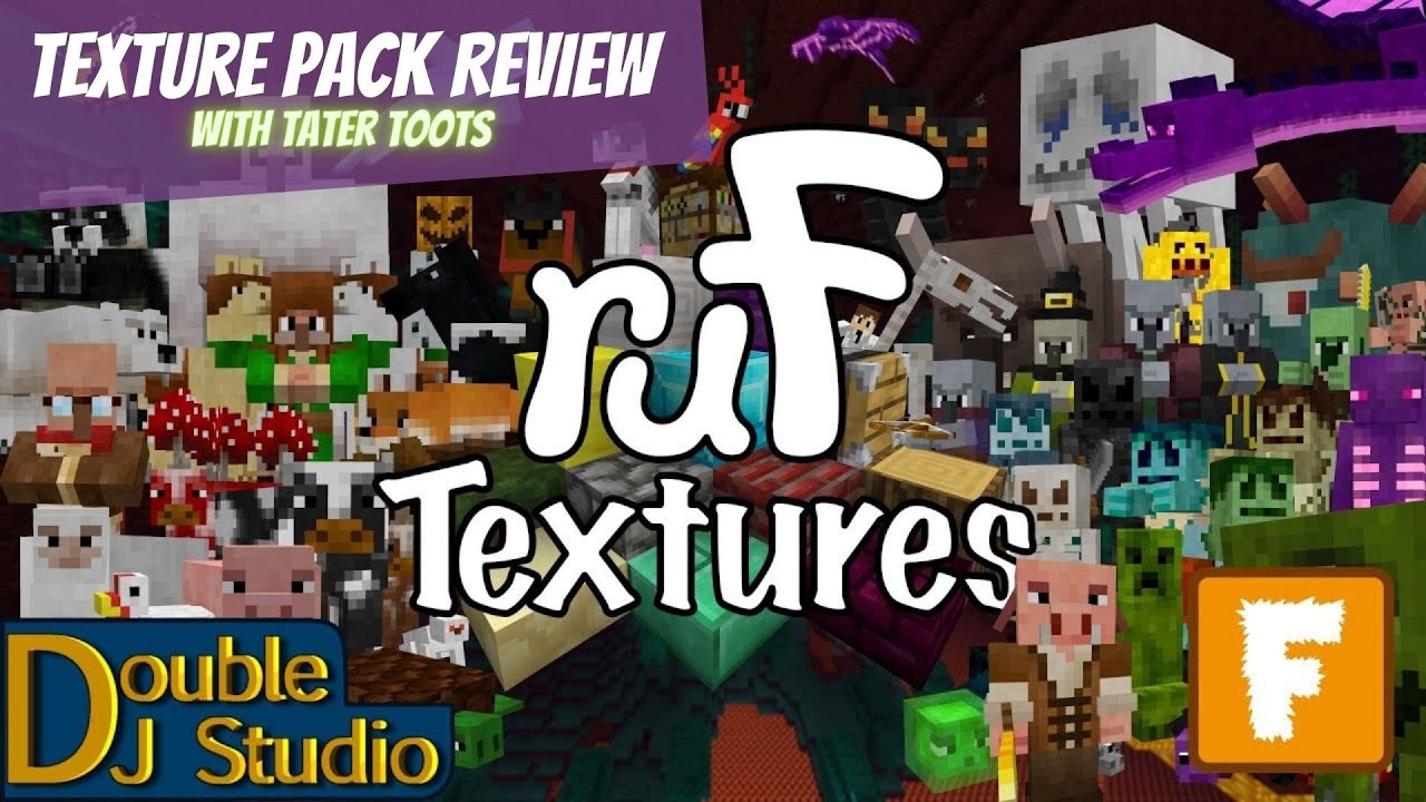 ruF Textures Marketplace Release Trailer - Minecraft Texture Pack ...