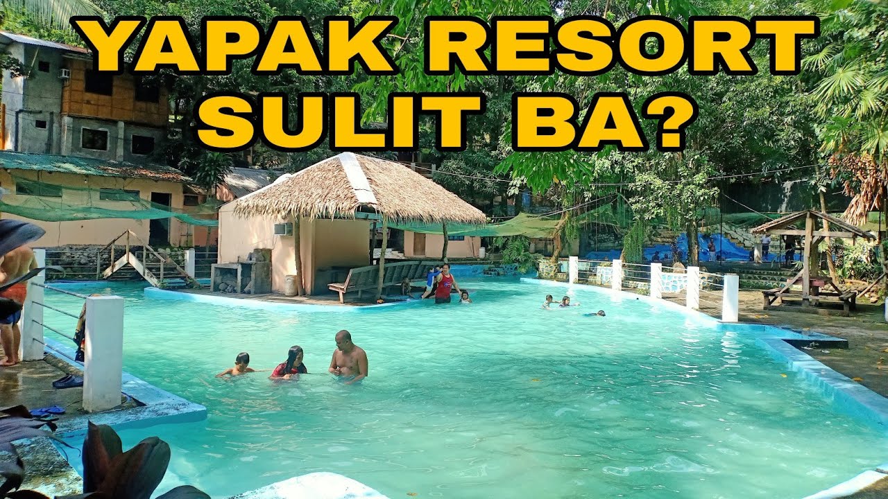 YAPAK RESORT BUKAL NA TUBIG SA GITNA NG GUBAT l VLOG#105 - YouTube