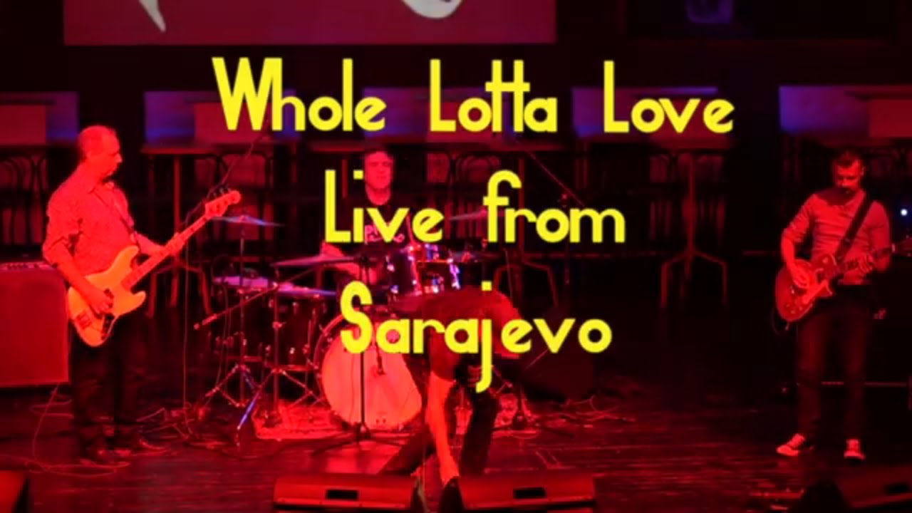 Live in Sarajevo: PFoZ brings a Whole Lotta Love to Cinema Sloga - YouTube