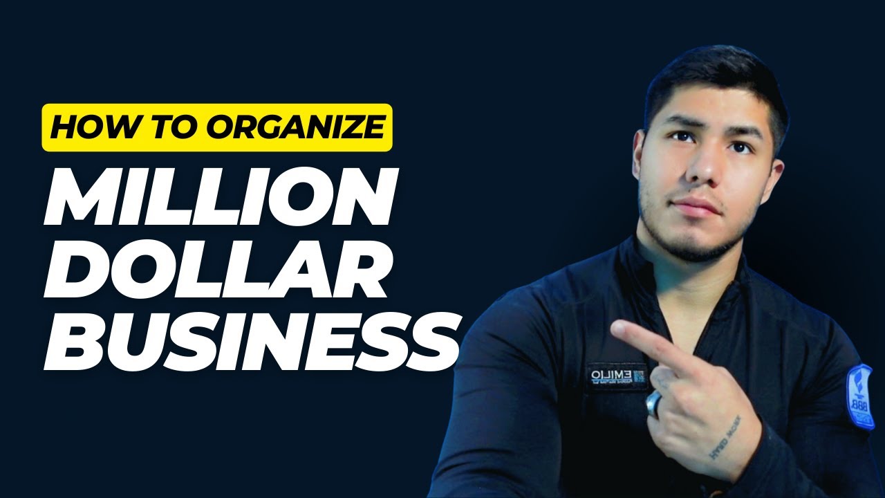 How I Organize My Business Files - YouTube