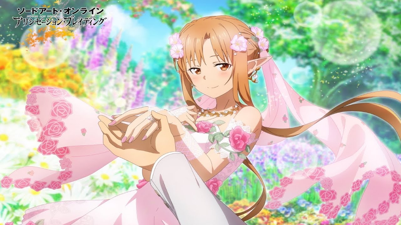 SAO Alicization: Rising Steel - BRIDAL ASUNA INCOMING!! FINALLY A NEW ...