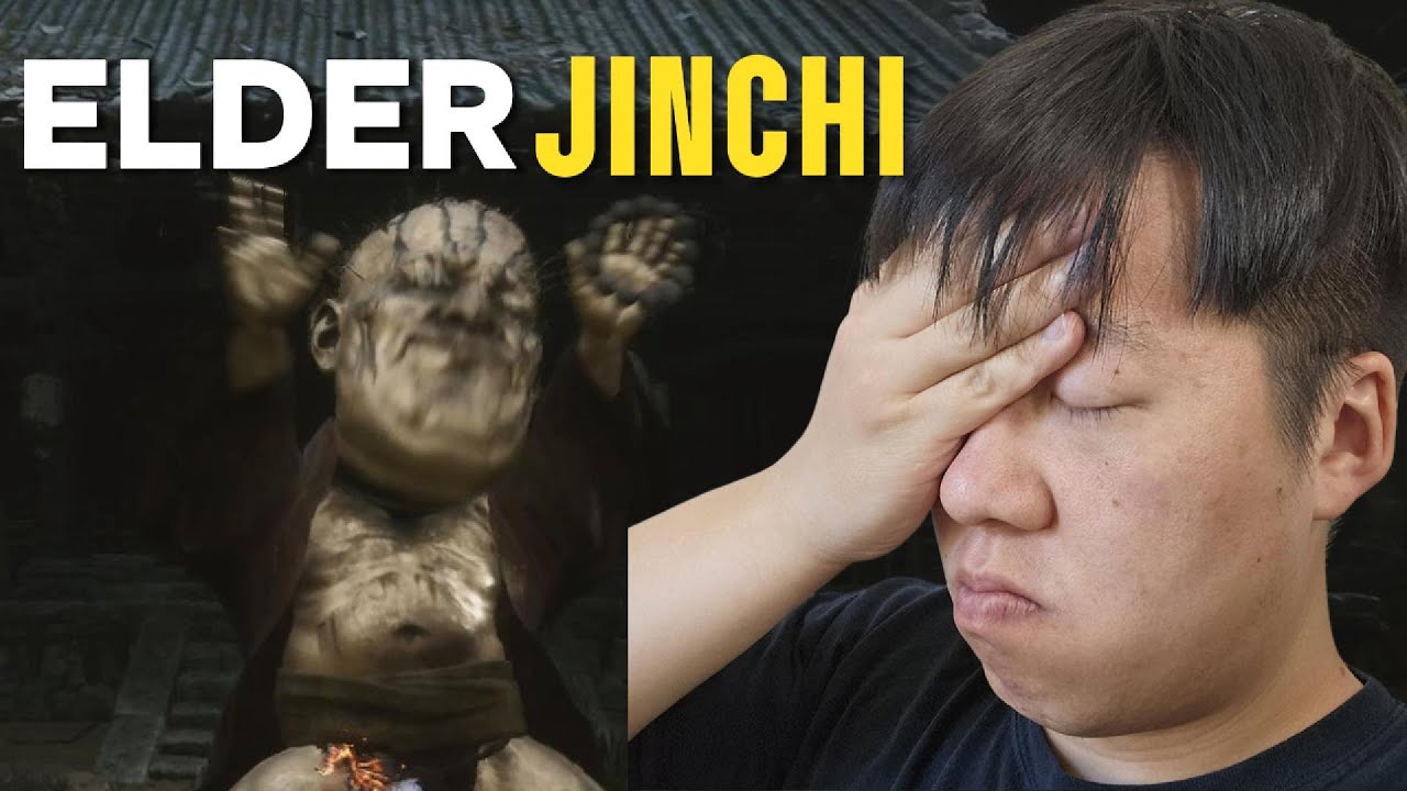 Big Head Monk Thing | Black Myth: Wukong | Elder Jinchi - YouTube