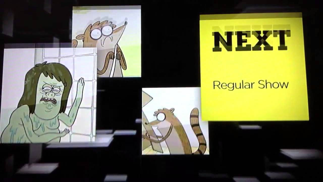 CN-CA-Next (New). Regular Show - Later Regular Show - YouTube