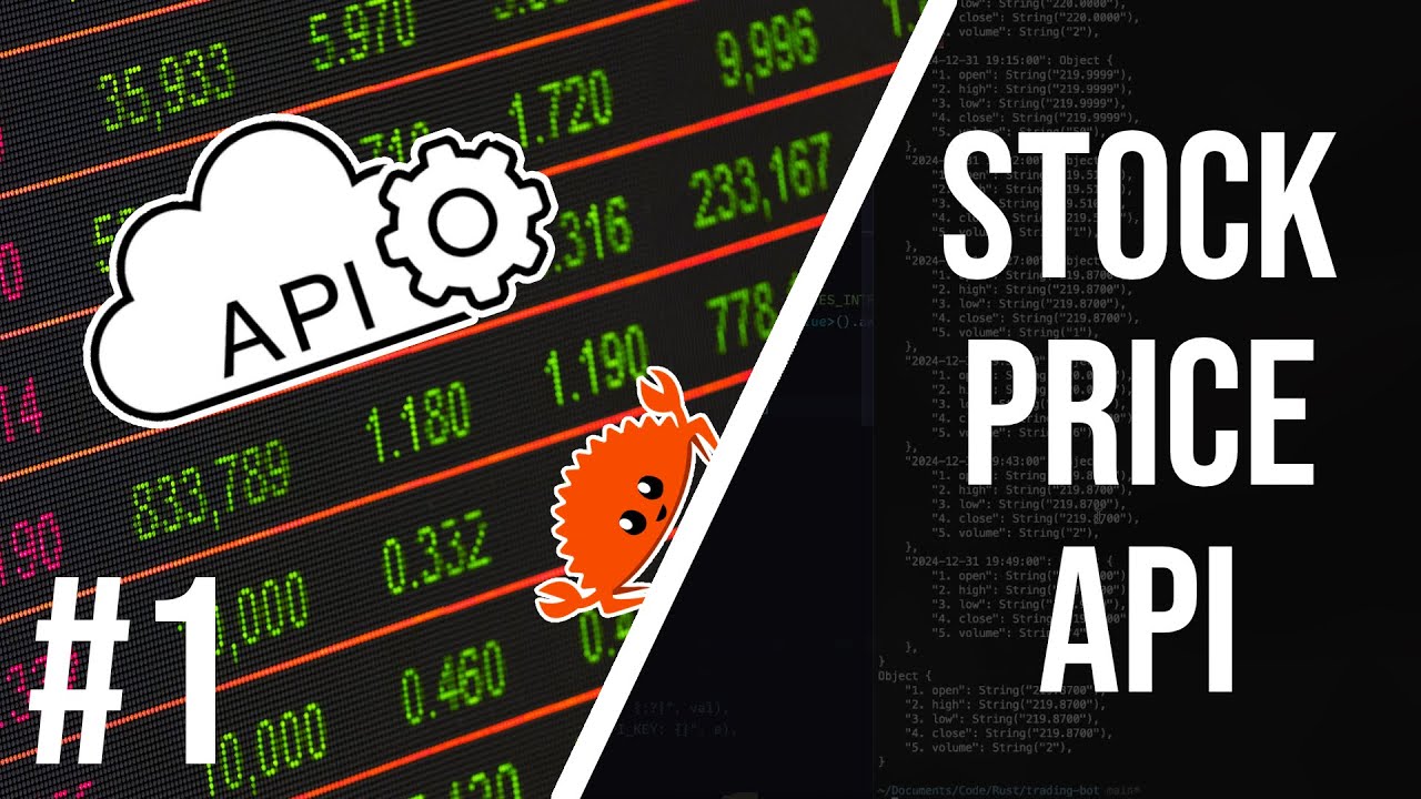 Kicking Off: Fetching Stock Prices for Your Rust Trading Bot! - YouTube