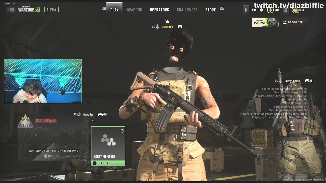 BIFFLE SAYS WARZONE 2 IS CHALKED AND IS WORRIED - YouTube