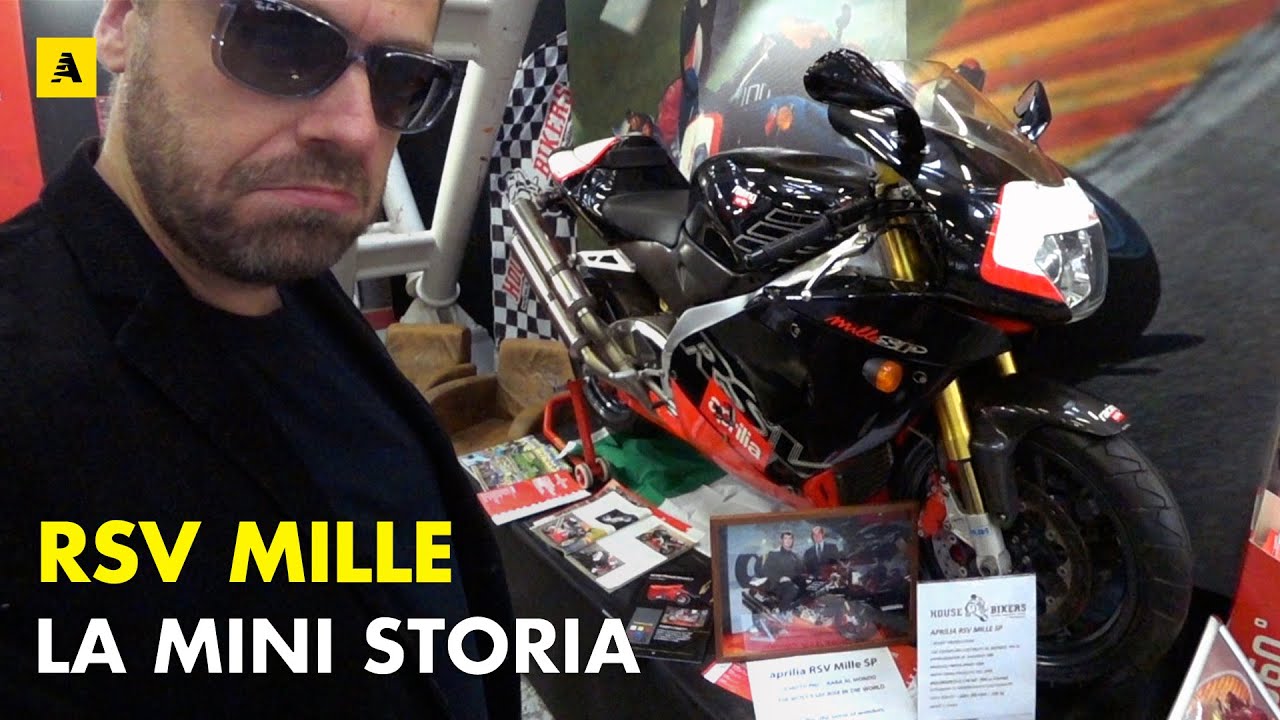 Mini-storia della Aprilia RSV Mille | 98, R ed SP... - YouTube