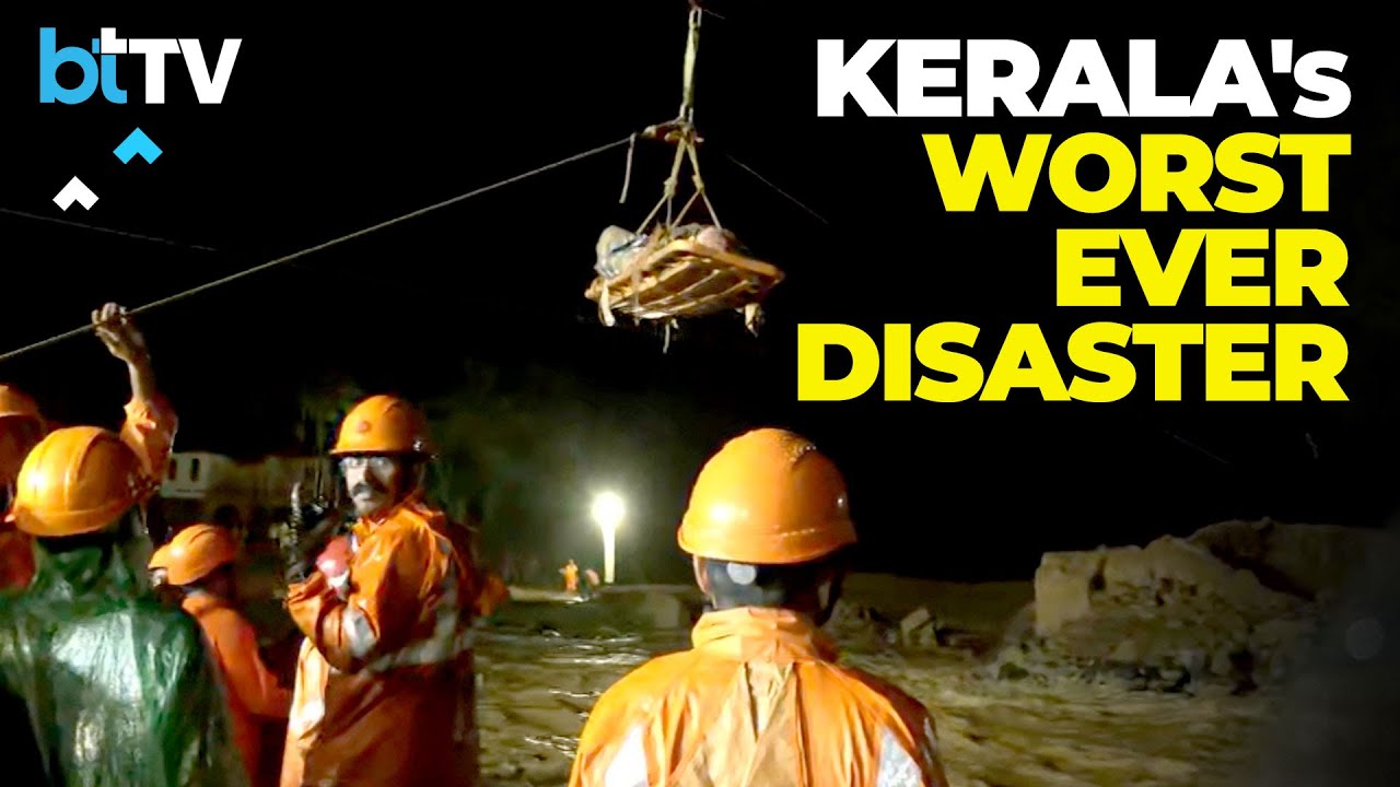 All-Night Rescue Operations In Wayanad: Efforts To Save Lives After ...
