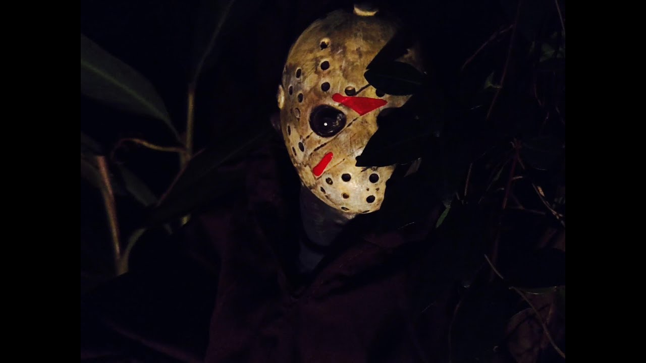 Friday the 13th Jason 15" Hanging Prop | R.I.P. Reviews - YouTube