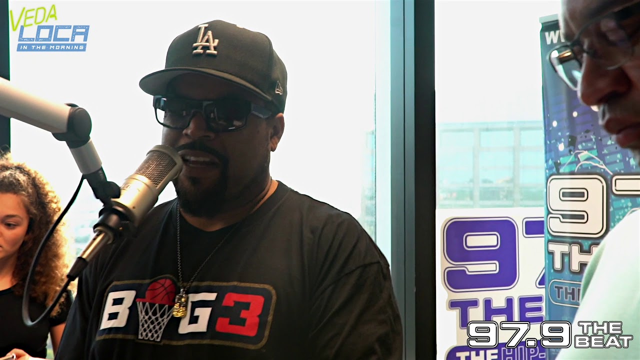 Ice cube Interview With Veda Loca In the Morning team - YouTube