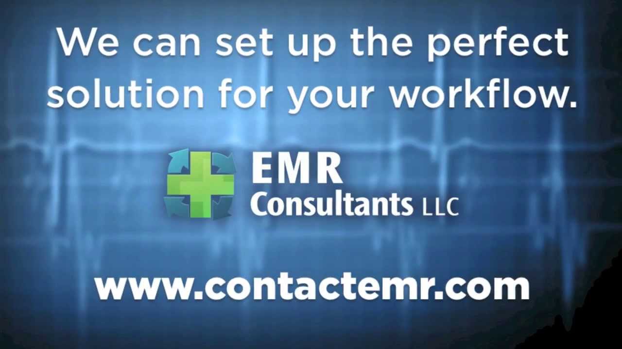 EMR Consultants - Dragon Medical Practice Edition 2 - YouTube