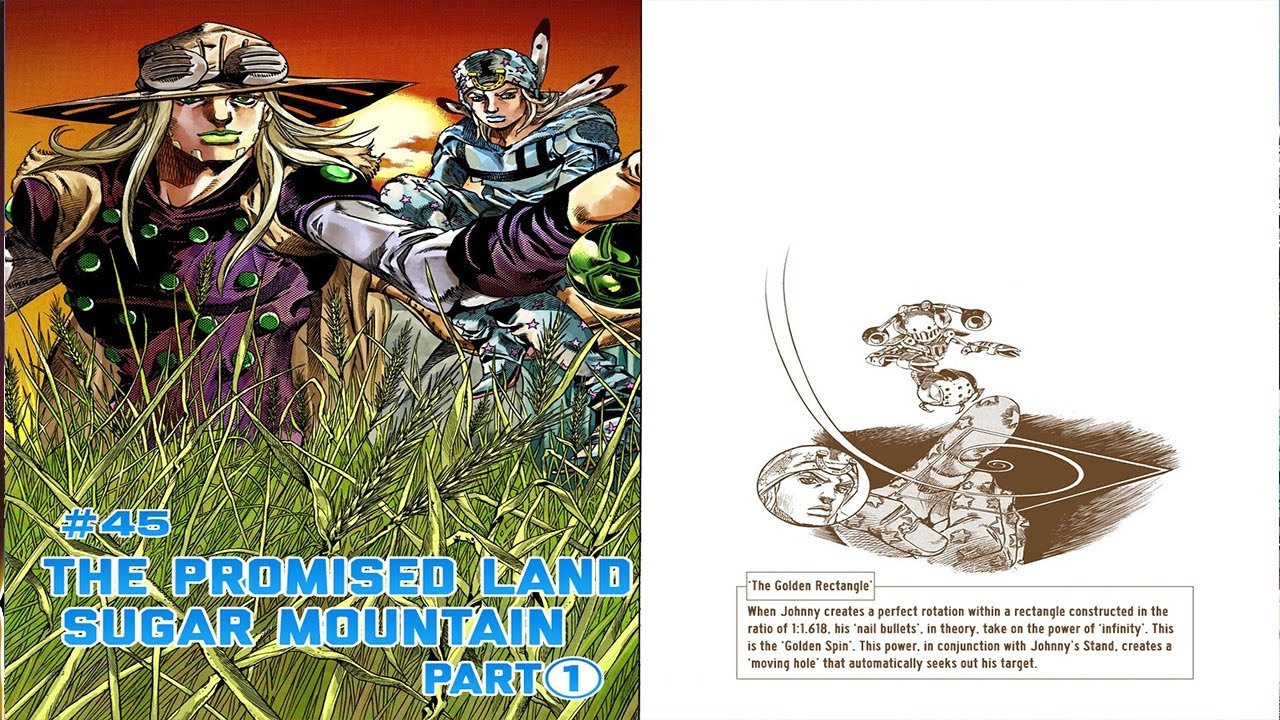 The Promised Land Sugar Mountain!! | JJBA: Steel Ball Run Chapters 45 ...