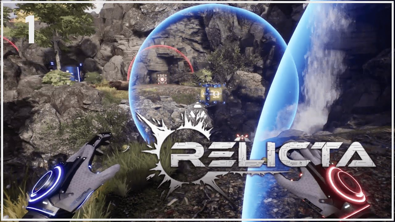 Relicta - Puzzle Game - 1 - YouTube