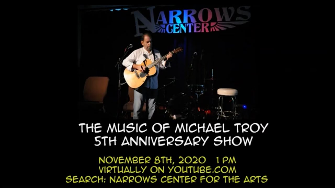 Michael Troy 5th Anniversary Concert Promo 2020 - YouTube