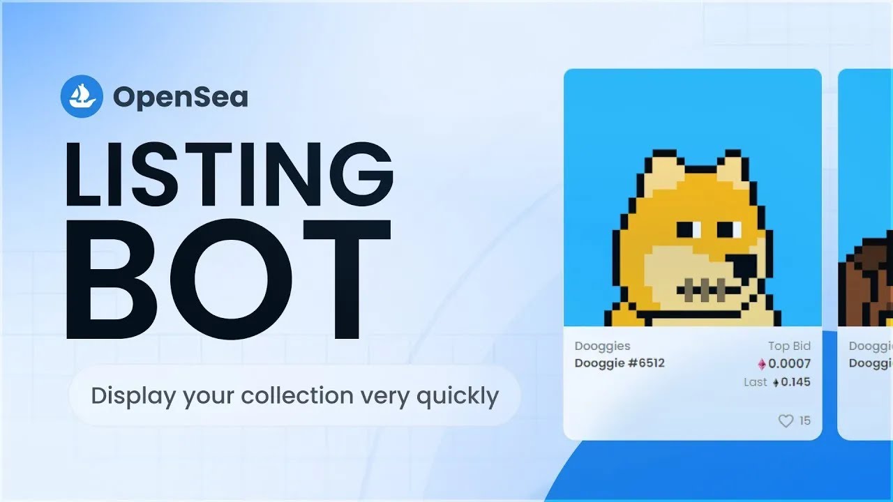 Opensea NFT Bulk Listing Bot | NFT Bulk Upload BOT 2022 - YouTube