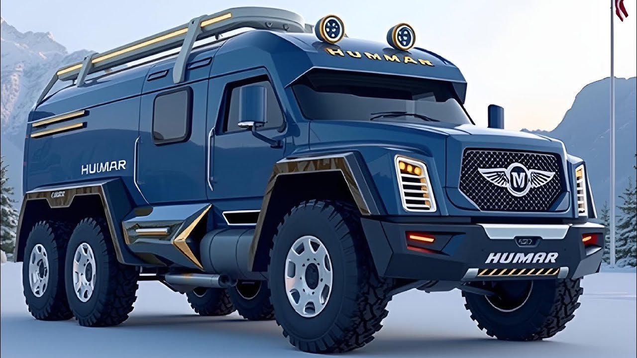 2025 Hummer Motorhome Review: The Ultimate Luxury RV You’ll Want to ...