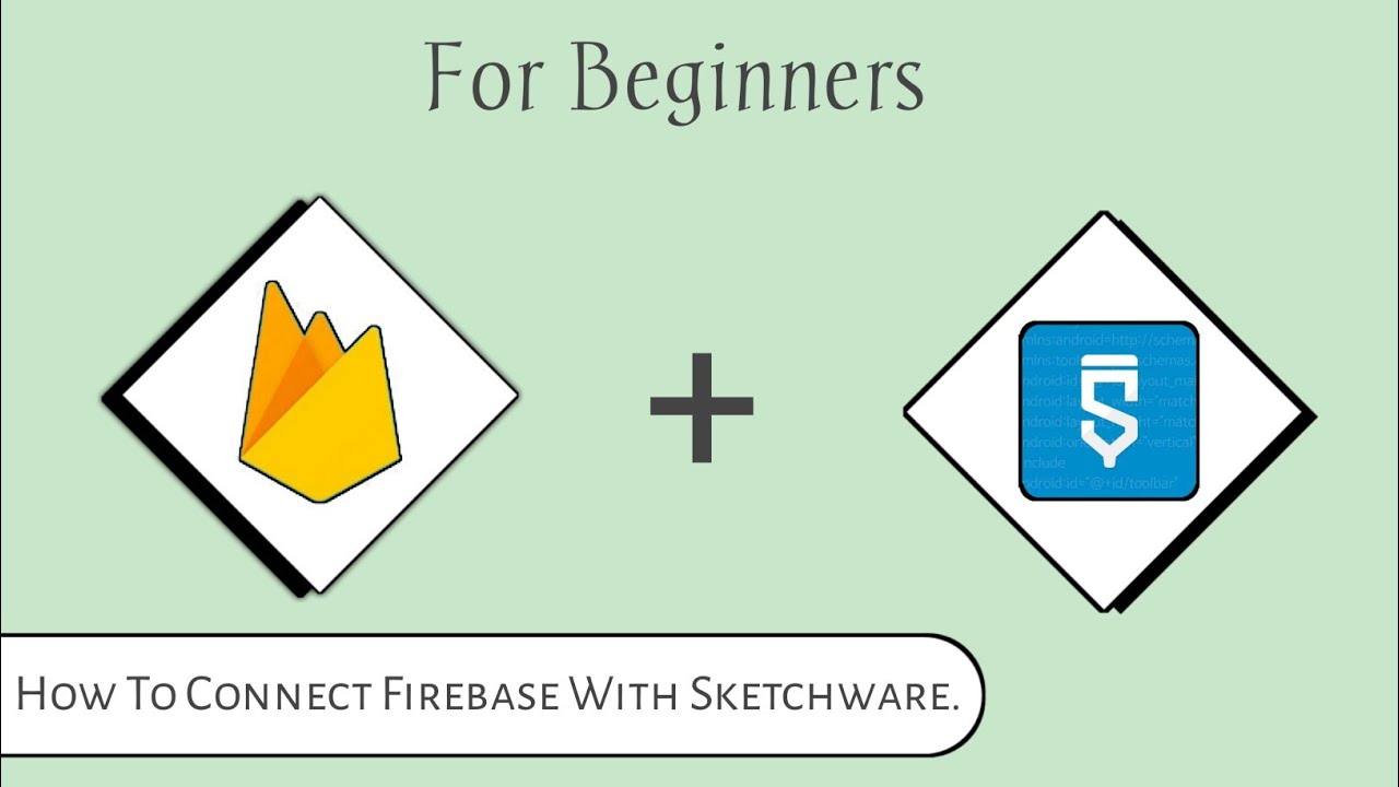 How To Connect Firebase With Sketchware For Beginners Youtube