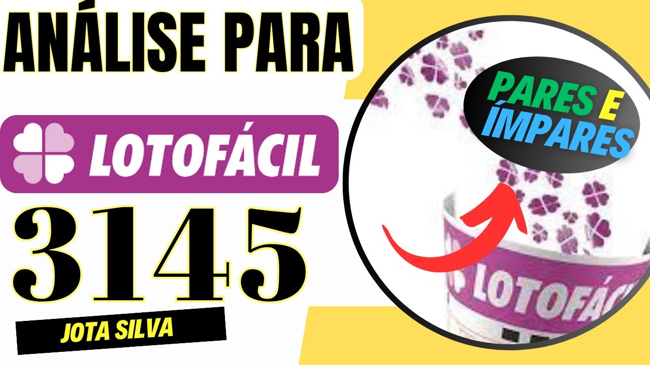 LOTOFÁCIL 3045 | ANÁLISE DE PARES E ÍMPARES PRIMOS FIBONACCI MOLDURA E ...