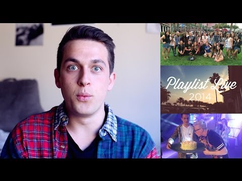 Come With Chris to Playlist Live 2014 | Chris Klemens - YouTube