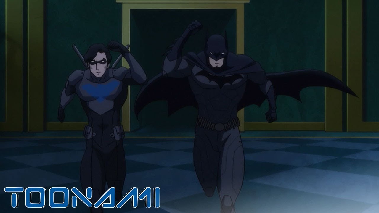 Extrait 4 | Batman vs Robin | Toonami - YouTube