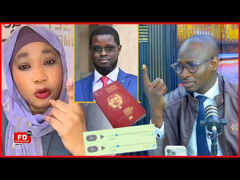 ”Diomaye mo diokh Ndeye Khady Ndiaye…\