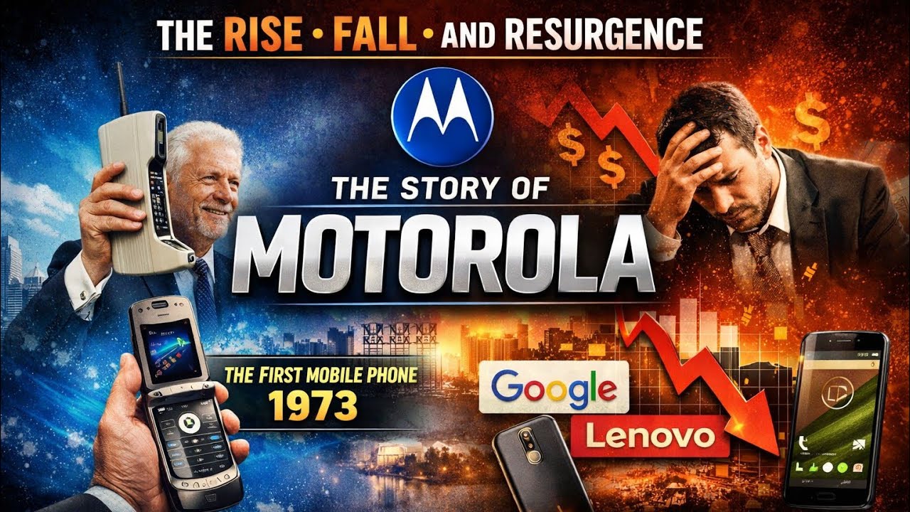 “The Rise and Fall of Motorola — How a Mobile Giant Lost the Smartphone ...