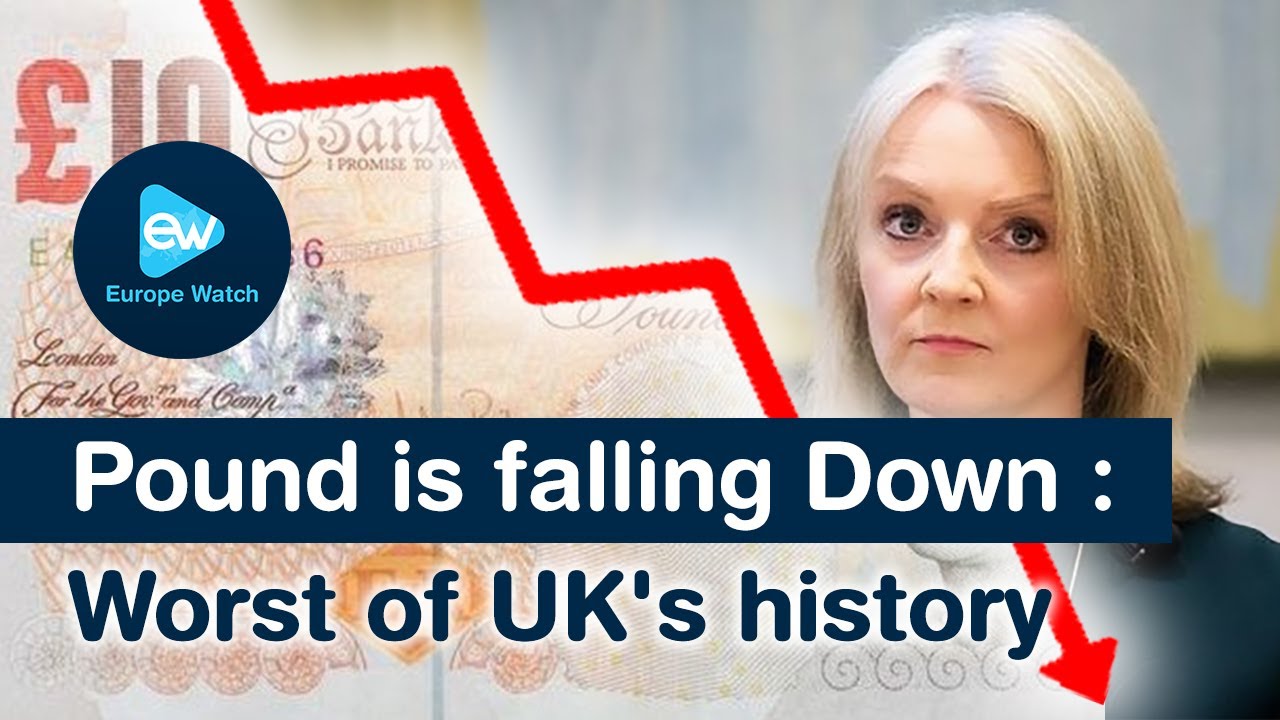 Pound is falling Down : Worst of UK's history - YouTube