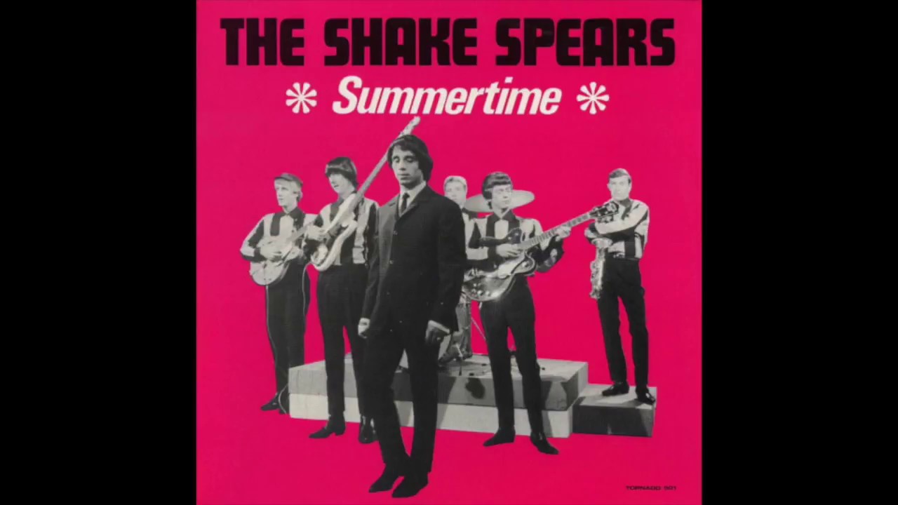 Gene Latter & The Shake Spears - Summertime (1966) - YouTube