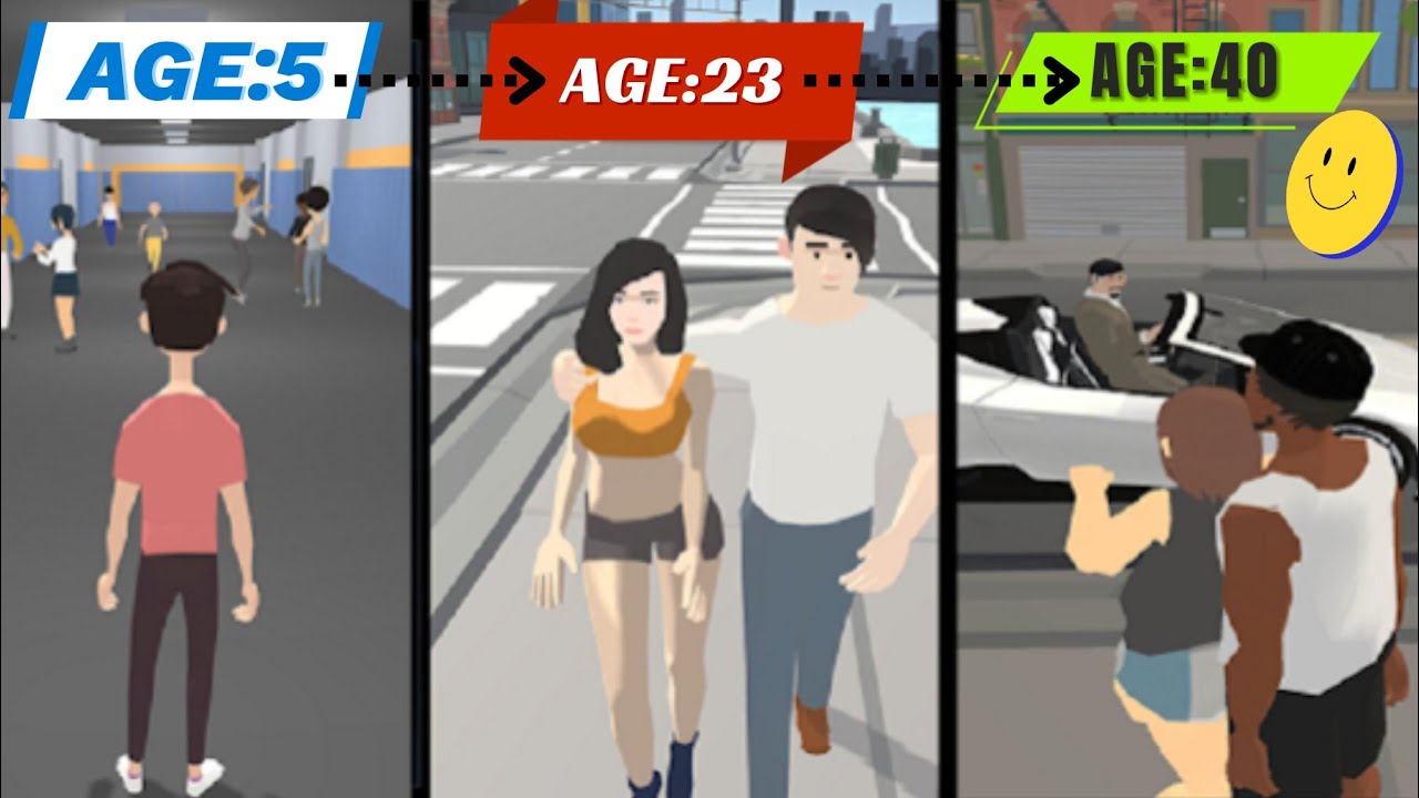 Birth to Death. 100 years life simulator. - YouTube