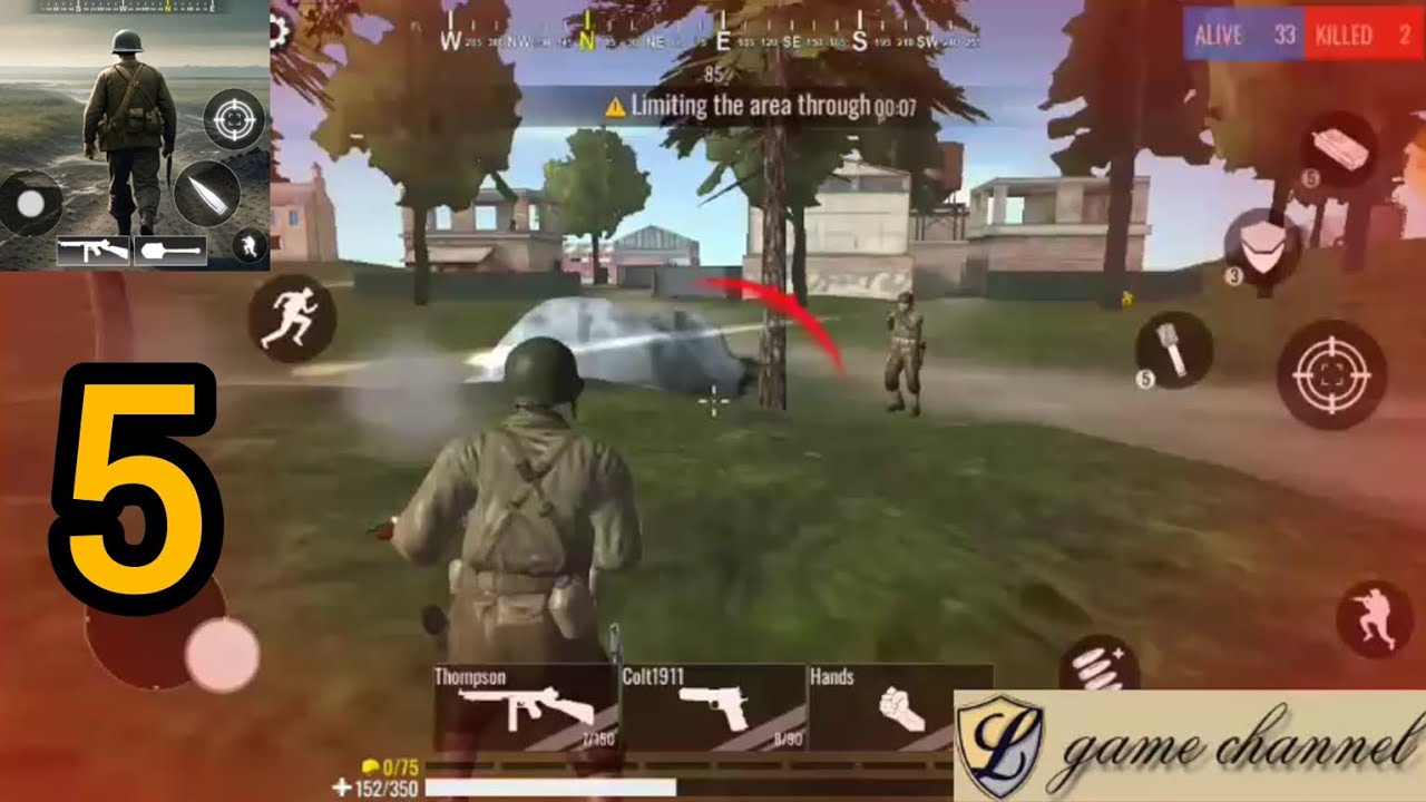 WW2 Battle Royale : War Heroes Gameplay Walkthrough Part 5 - world War ...